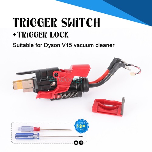 Switch Assembly Replacement Parts with Trigger Lock For Dyson V15 ...