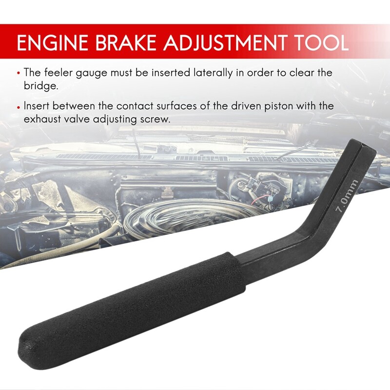 3163530 for ISX Engine Brake Adjustment Tool for Brake Feeler F1S7 | eBay
