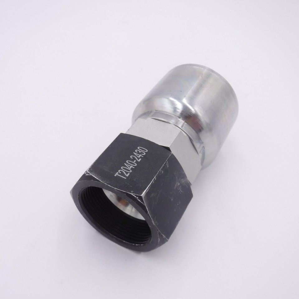 RYCO JSEAL T2040-2430 JIC Female Coupling T2000 Series For 24 RYCO Hose ...