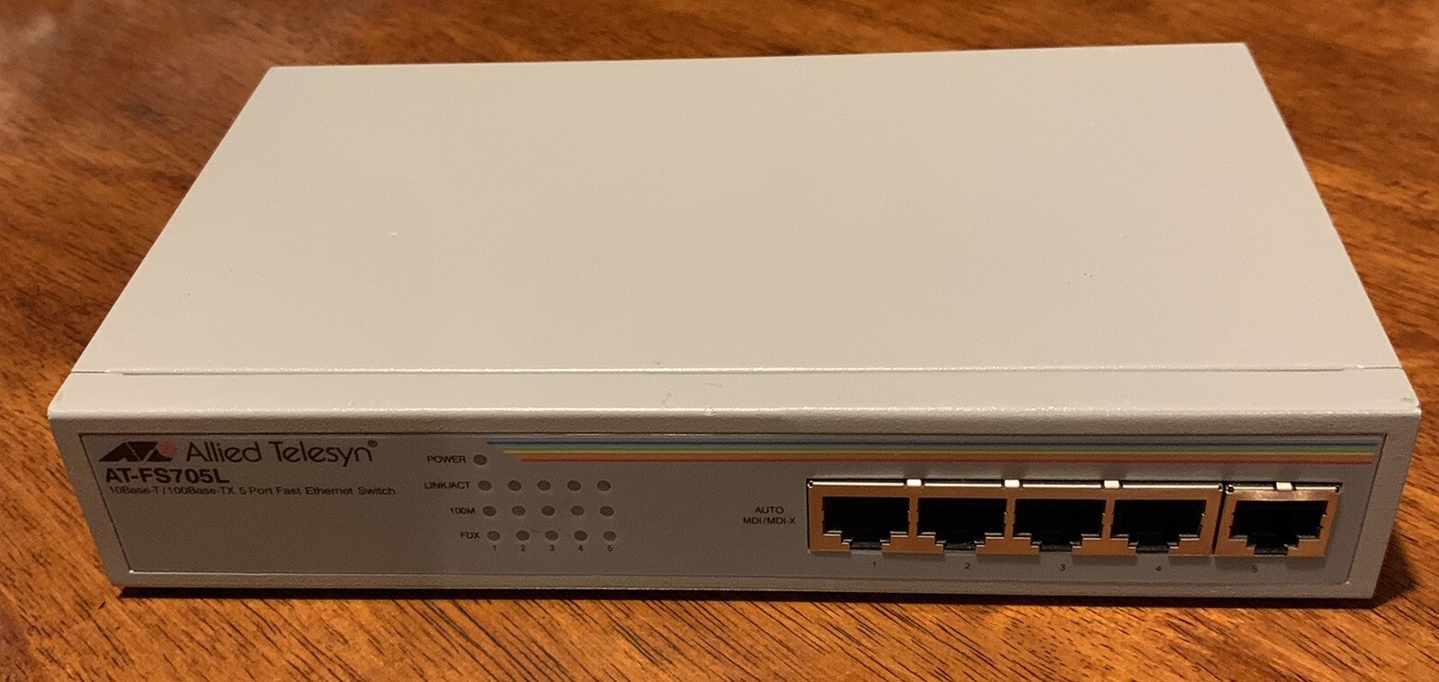 Allied Telesis - AT-FS705L Fast Ethernet Switch | eBay