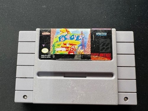 Pushover (Super Nintendo Entertainment System SNES) Push-Over ...