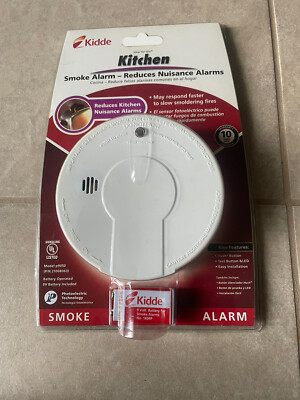 Kidde Photoelectric Sensor Smoke Alarm P9050 New Sealed In Package With ...