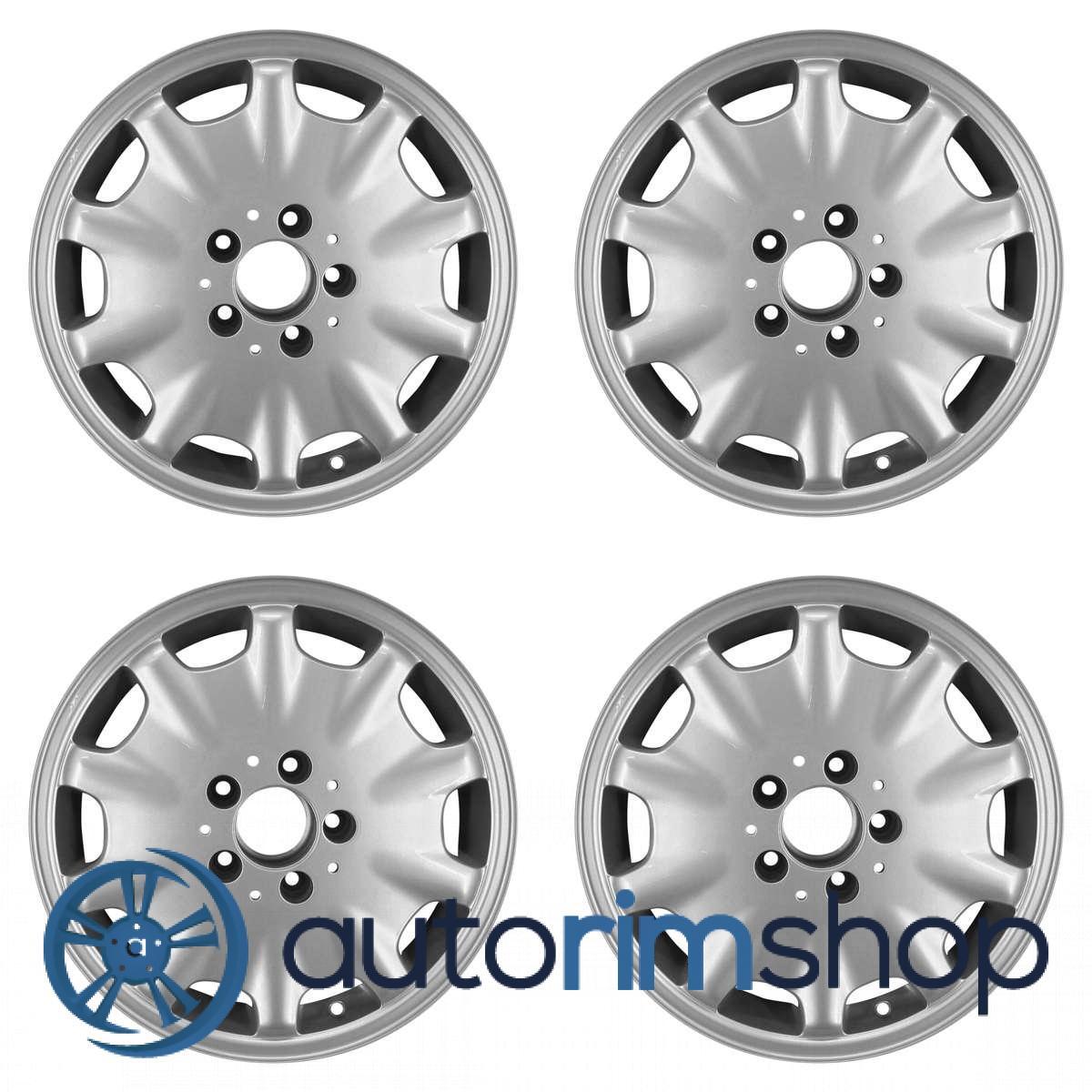 Mercedes E300D E320 E420 E430 1996-1999 16" Factory OEM Wheels Rims Set ...