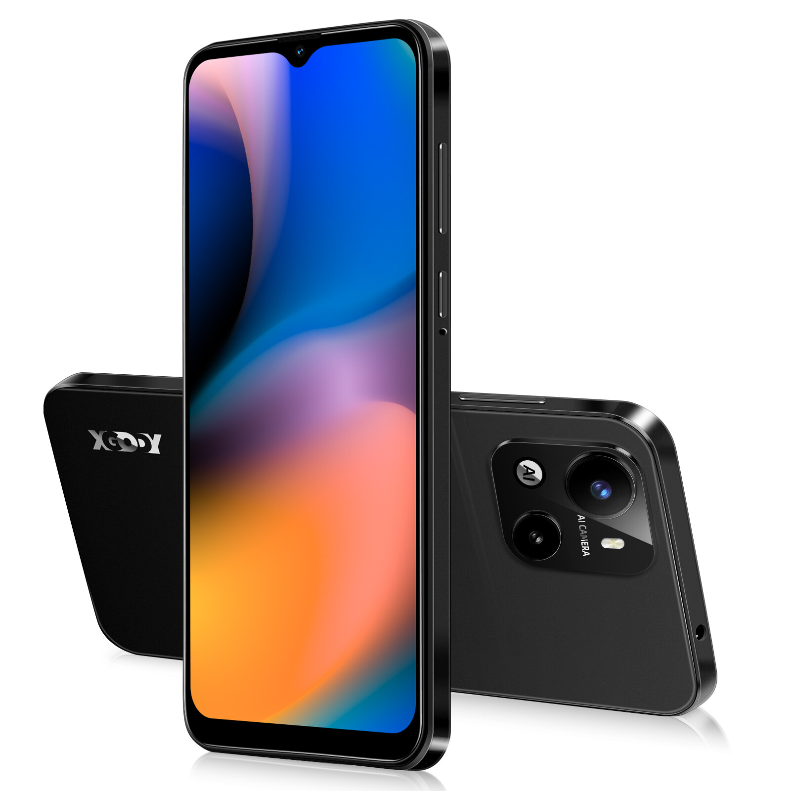 2023 New Unlocked Smartphone Android Quad Core Dual SIM 6.3" Phablet ...