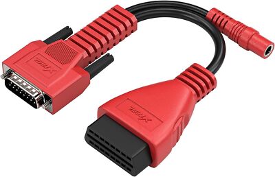XTOOL 16 PIN OBD2 Extension Cable for EEPROM Adapter D9/D9PRO/D8 BT ...