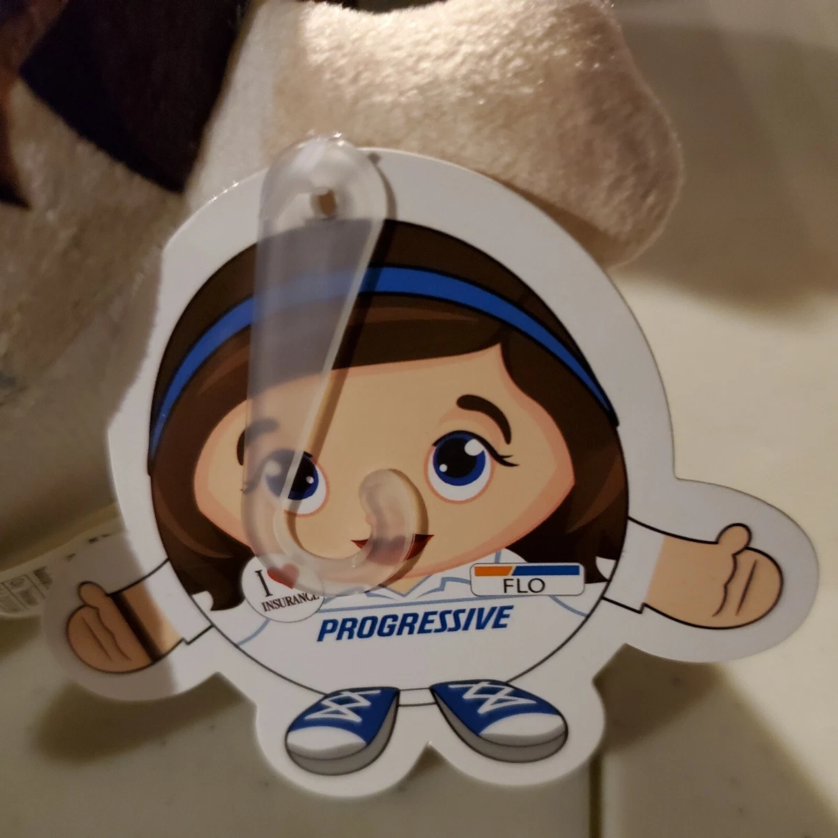 Flo From Progressive Pin