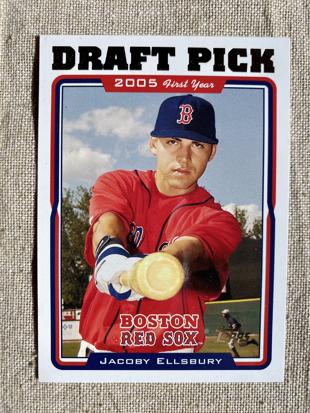2005 Topps Update Jacoby Ellsbury Rookie RC #UH317 Boston Red Sox ...