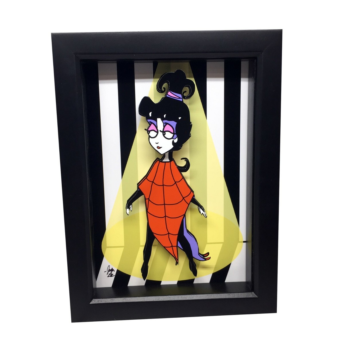 Lydia Deetz Cartoon