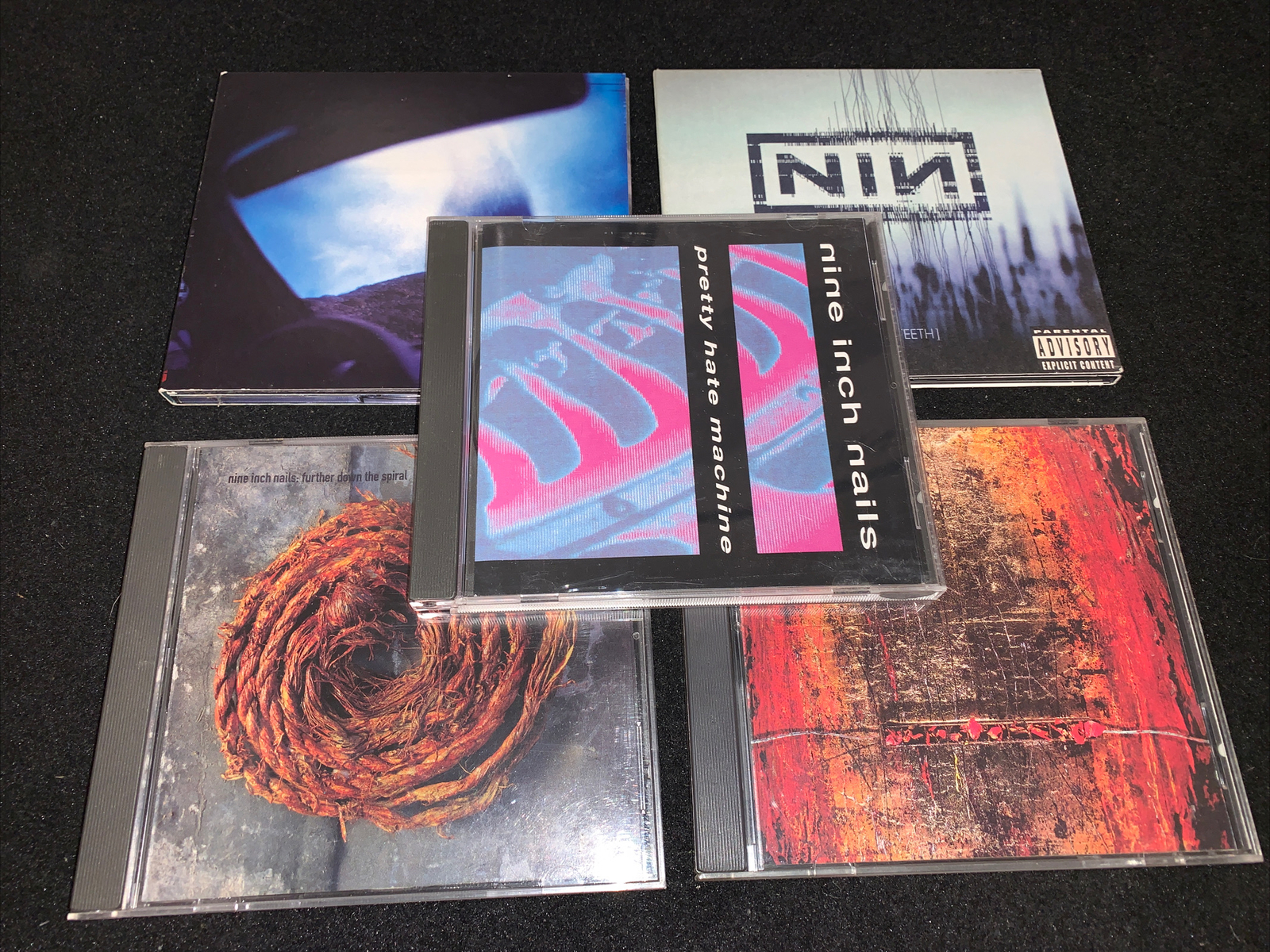 Pretty Hate Machine Wallpaper