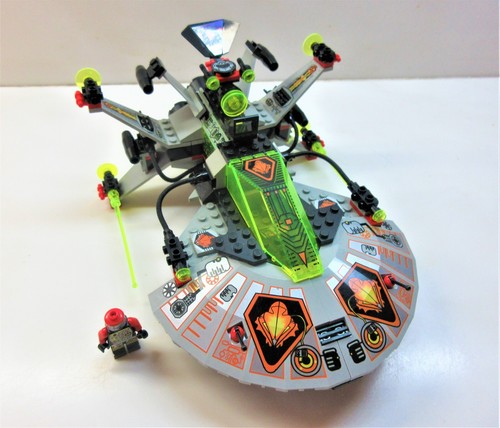Lego Vintage Space UFO #6915-Warp Wing Fighter-100% complete w ...