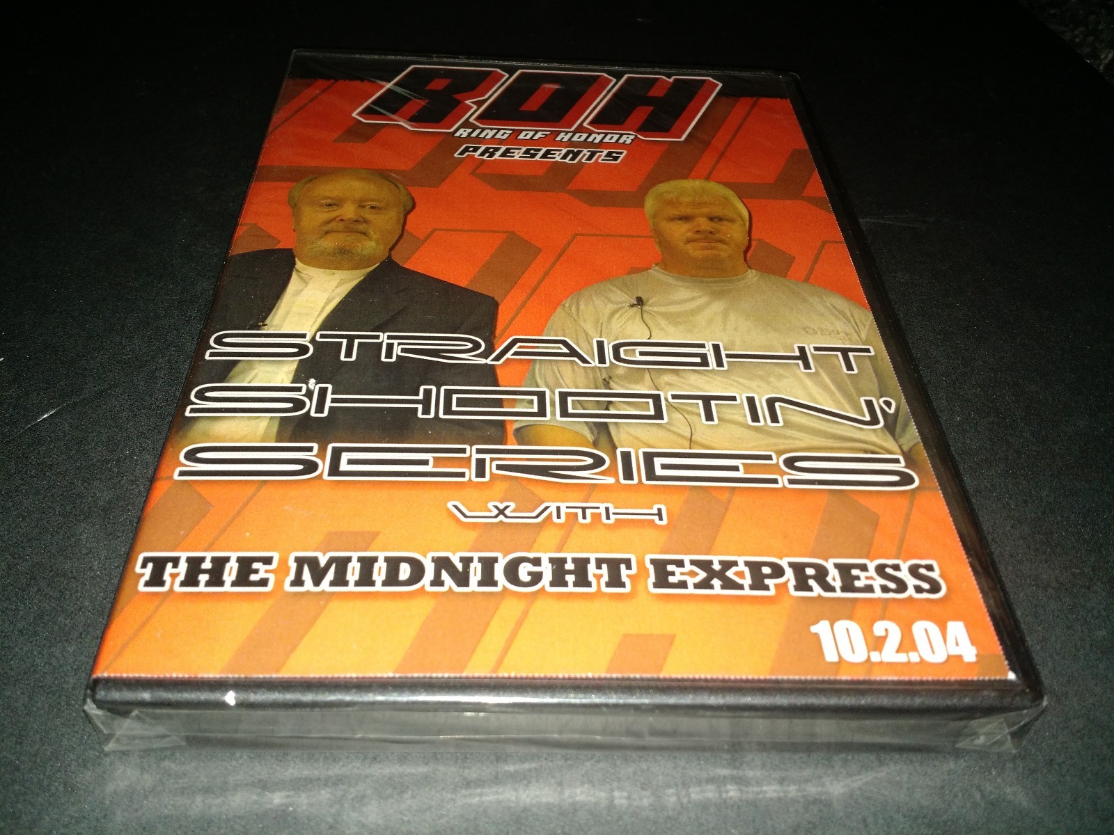 The Midnight Express ROH Straight Shootin with Eaton Condrey Ring of ...