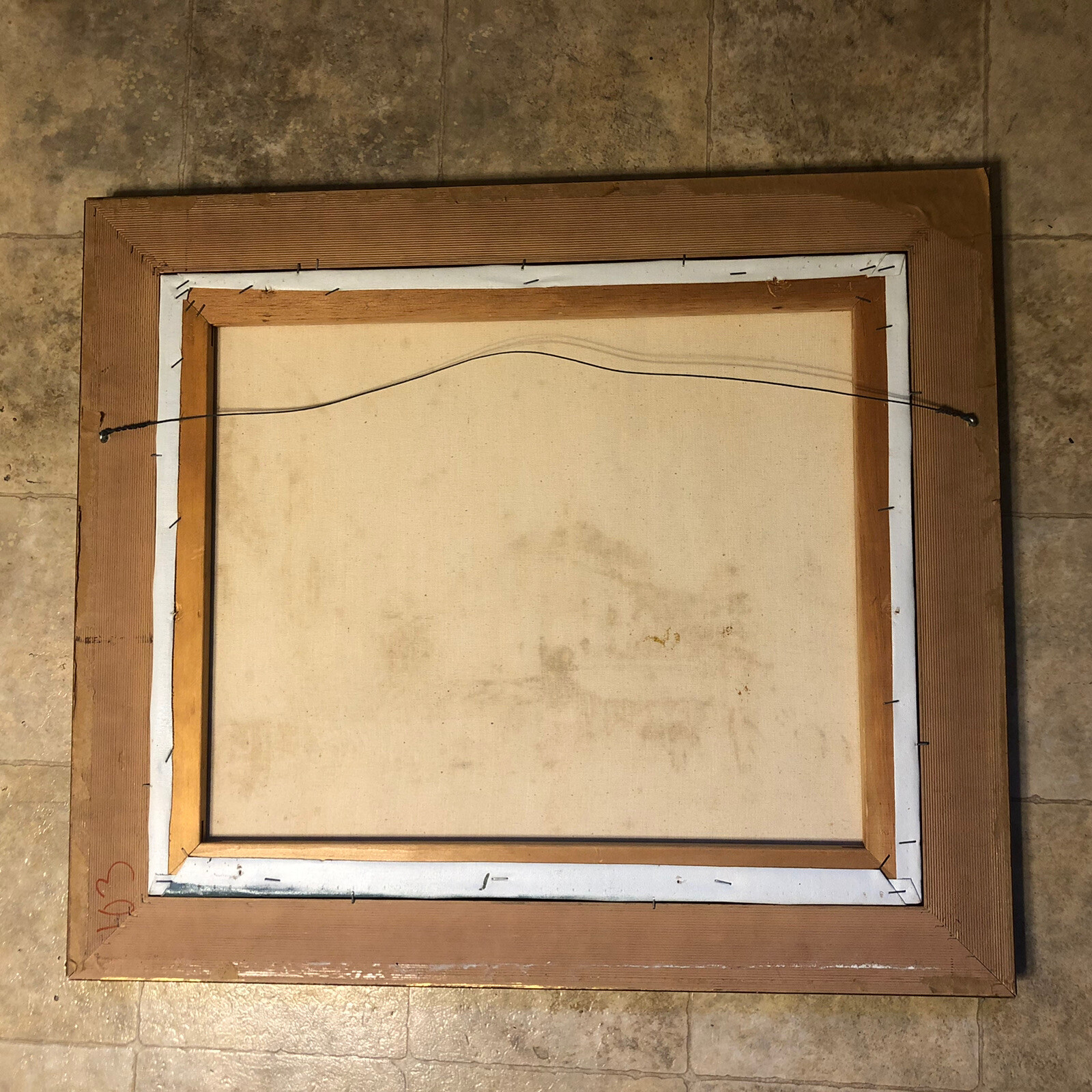 GEORGE M TAMSON RARE PARISIAN PARIS MOULIN ROUNGE PAINTING ca 1900's ...