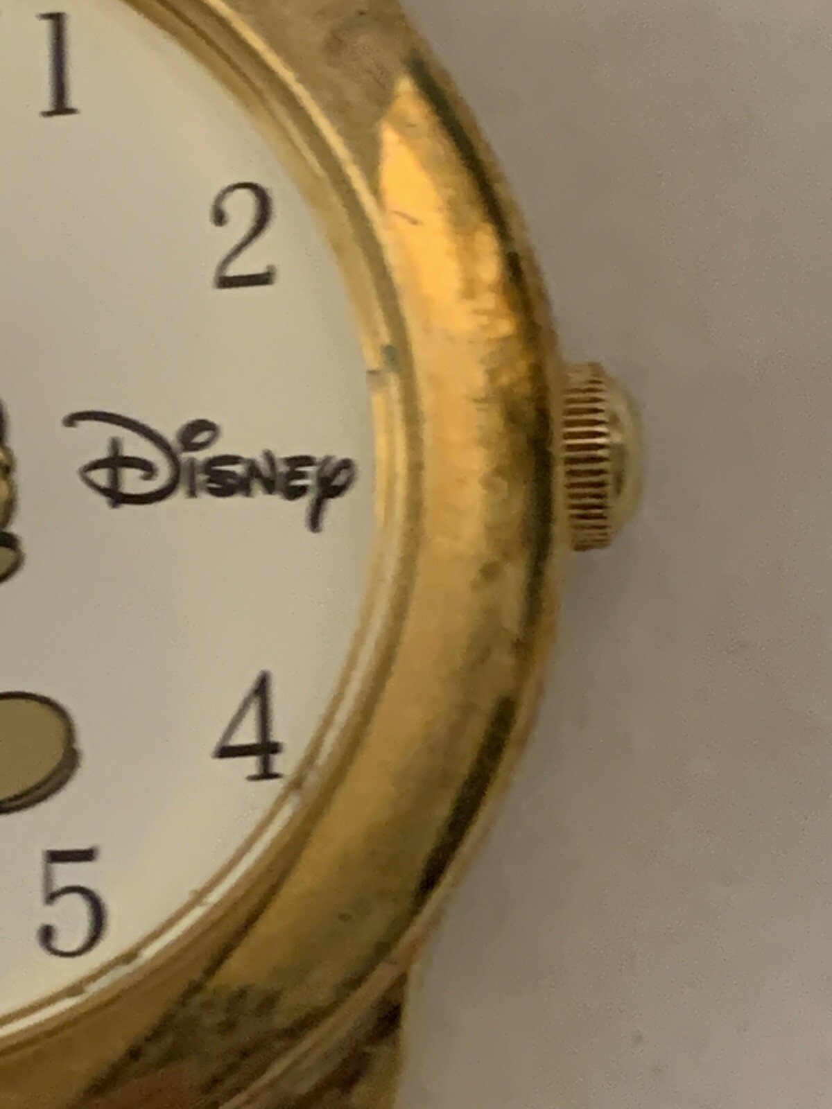 Disney Mickey Mouse Watch Seiko Kids Gold &Black Mickey Black Band | eBay