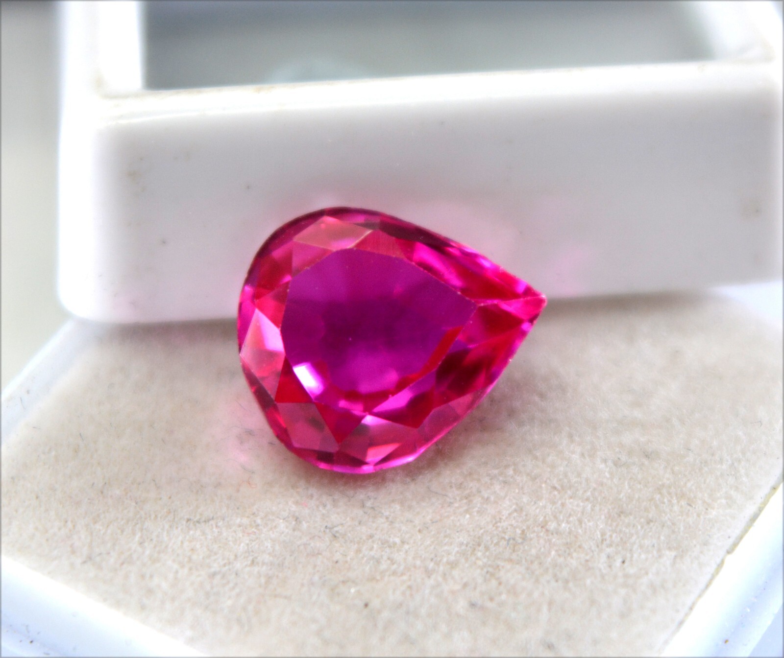 8.00 Ct Certified & Natural Rare Burma Pink Ruby VVS Cut Loose Gemstone ...