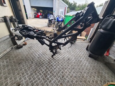 2009 SUZUKI SFV650 GLADIUS FRAME WITH LOGBOOK HPI CLEAR FULL BIKE ...