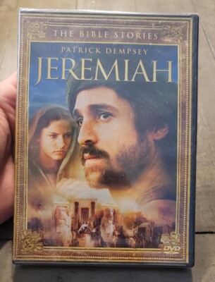 Bible, The: Jeremiah (DVD, 2010) Patrick Dempsey New Sealed Free ...