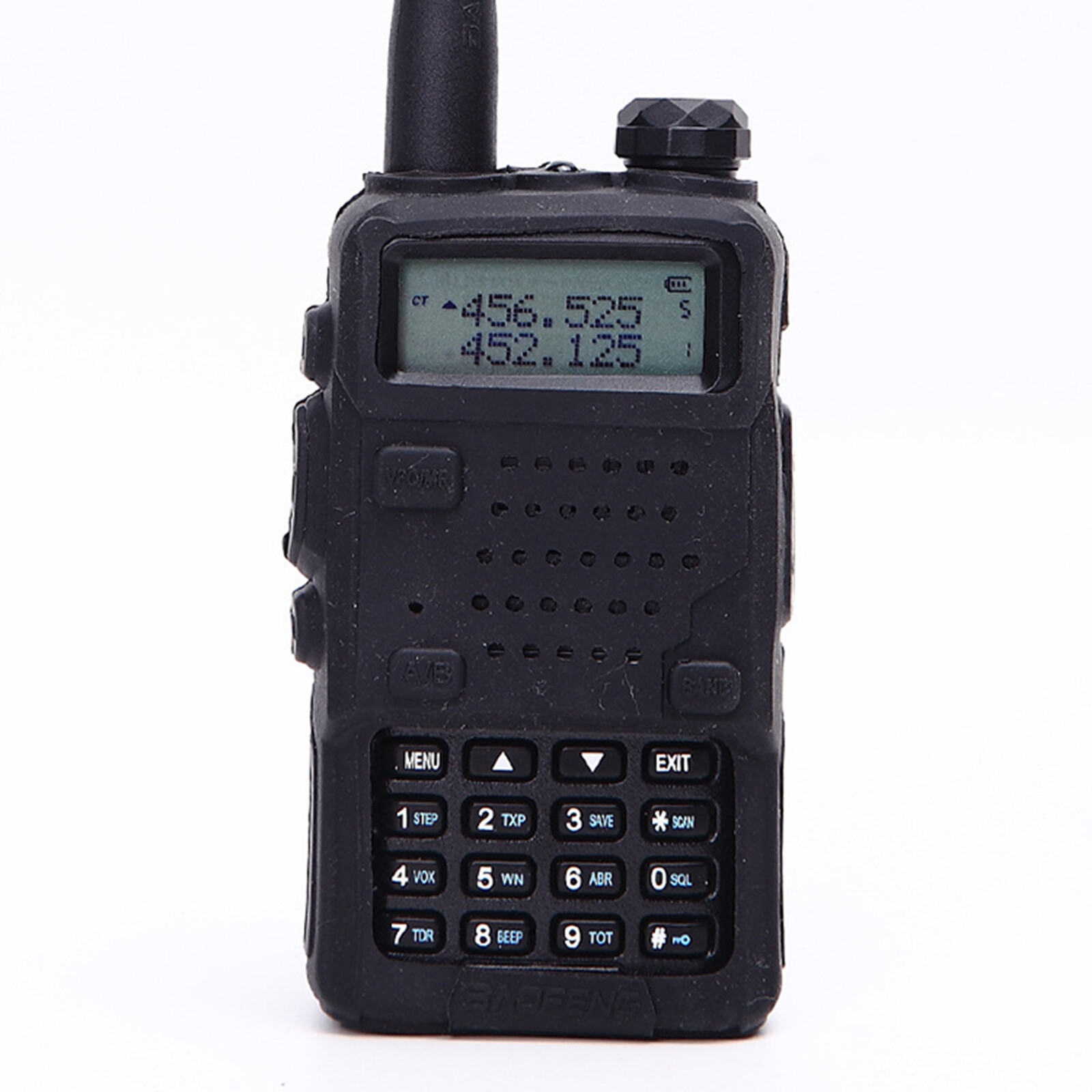 Radio Silicone Protective Case Cover For Baofeng Radio UV5R UV-5R ...