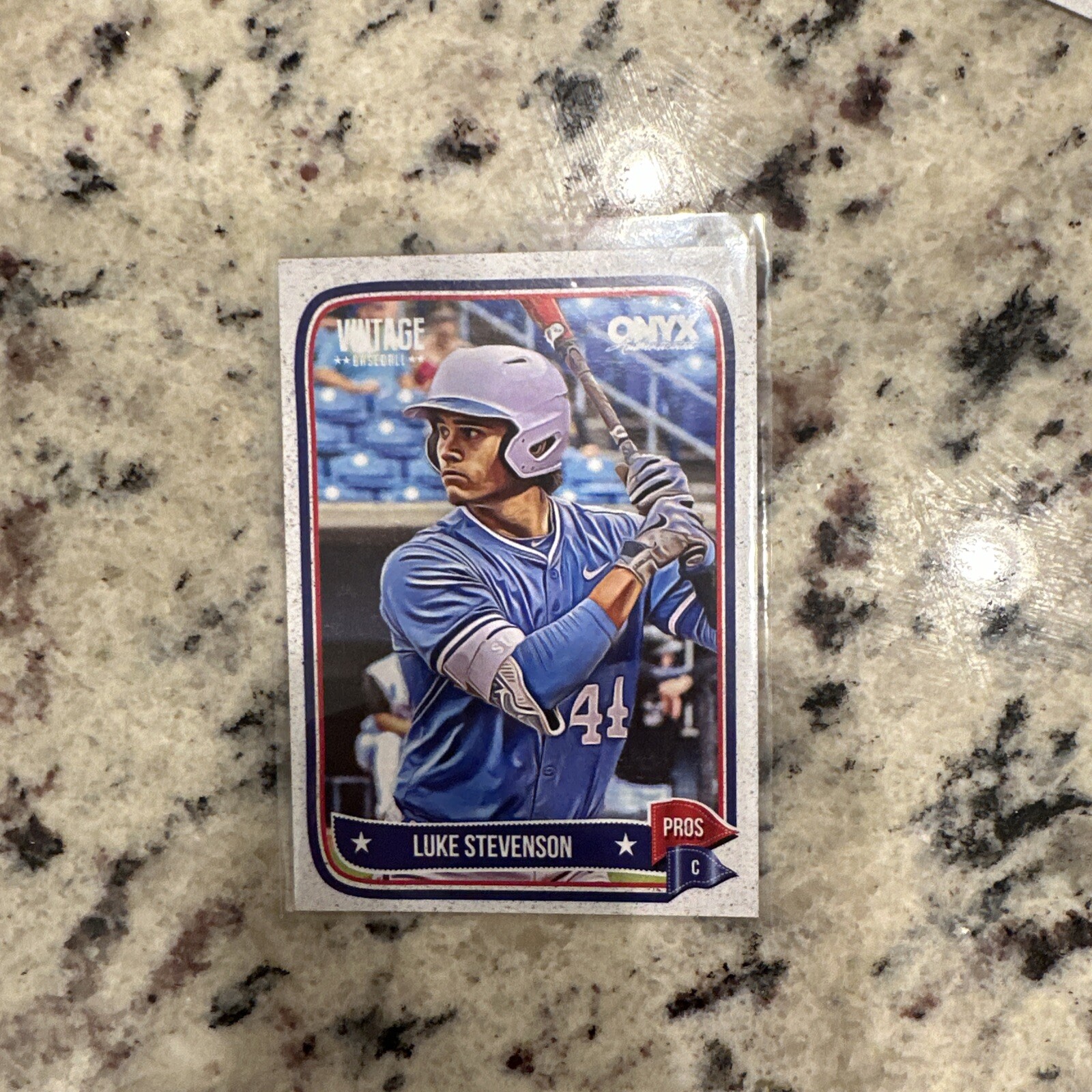 2024 Onyx Vintage RC Luke Stevenson #OVLUST! North Carolina Tar Heels ...