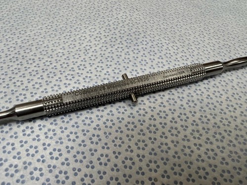 Codman 65-6620 Surgical 7-1/3" Double Ended Freer Septum Elevator | eBay