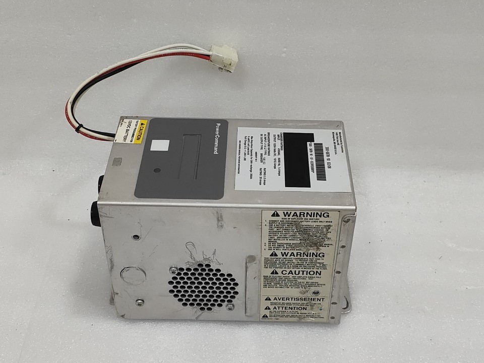 CUMMINS 300-5878-10 BATTERY CHARGER 416VAC 1.4Amps | eBay