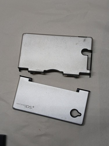 Silver Aluminum Protective Shell Case for Nintendo DSi Console Official ...