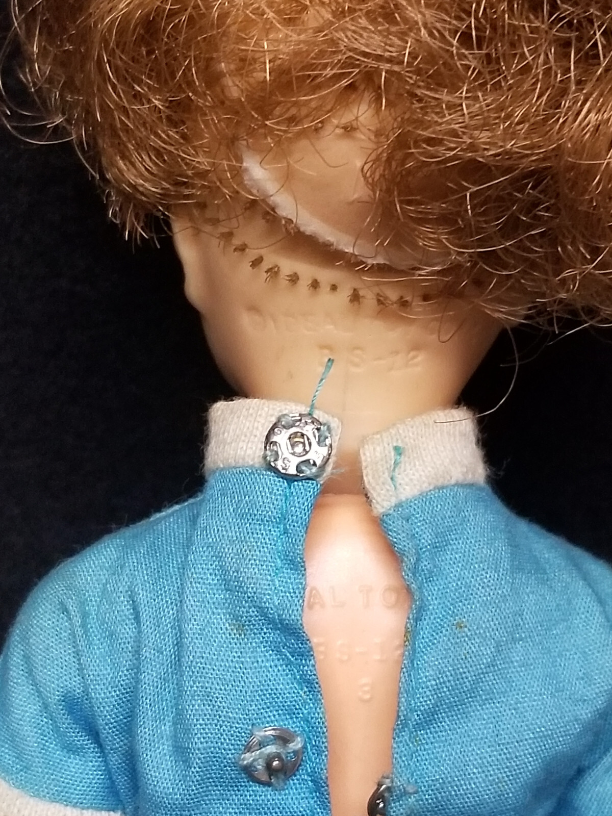 Vintage `Tammy Doll 1962 Ideal Toy Co Blonde Hair IDEAL TOY CORP.G BS ...