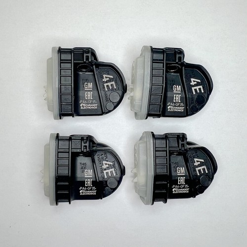 4 PCS OEM 13540606 CHEVY BLAZER Tire Pressure Sensor TPMS 433MHz | eBay
