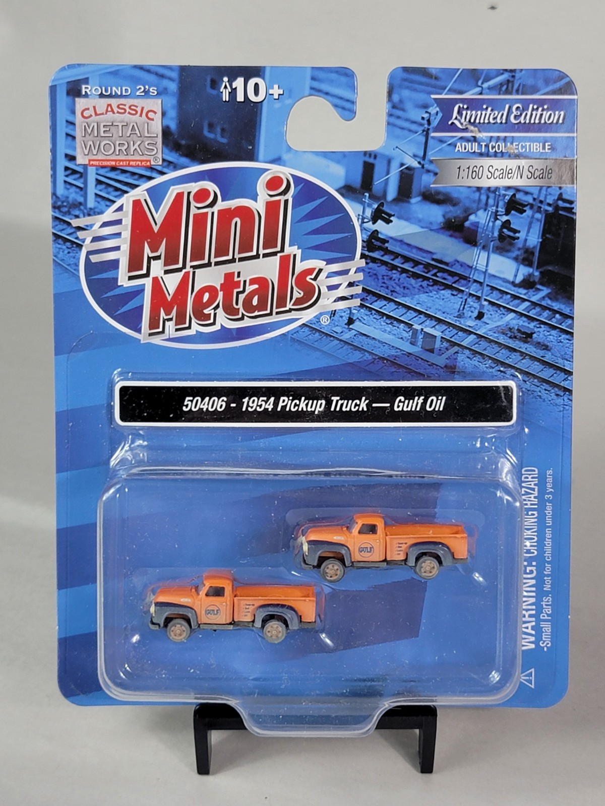 N Scale Mini Metals CMW #50406 - 1954 Pickup Truck - Gulf Oil - Pack of ...
