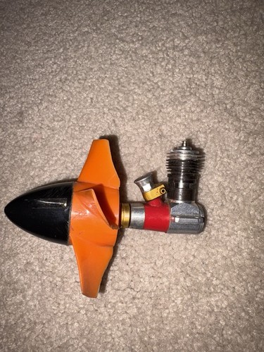 Cox .049 model airplane engine With ducted fan propeller. | eBay