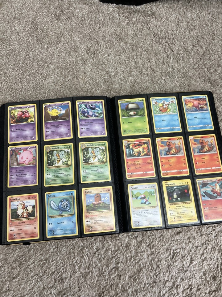Pokemon Card Binder Collection | eBay