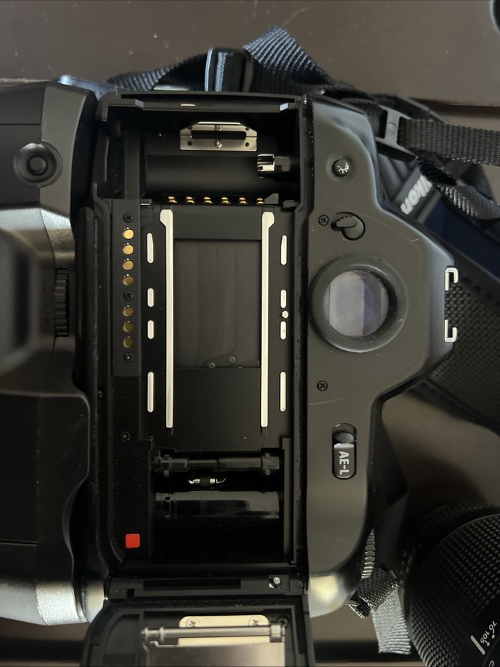 Nikon N90s With Two Lenses And Data Back | eBay