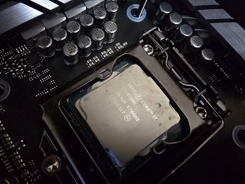 ASUS Maximus X Code Motherboard, i7 8700k CPU, Corsair Vengeance Pro ...