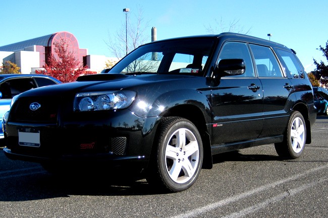 Rally Armor Mf5 Bas Blk 2003 2008 Fits For Subaru Forester 2 5X Xt ...