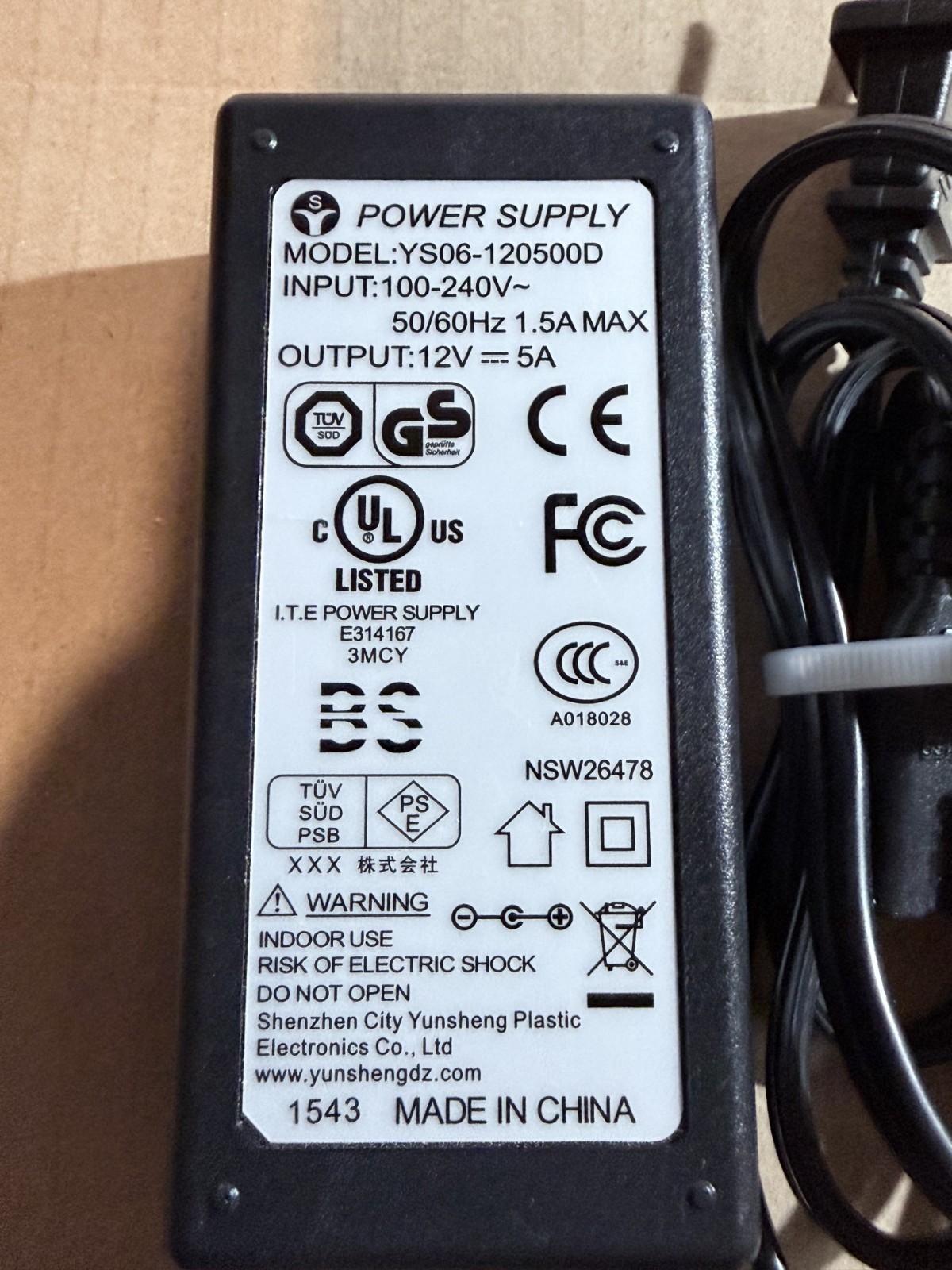 Yuneec Q500 Balancing Smart Charger SC3500-3 w/ 12V Adapter – OEM Drone ...