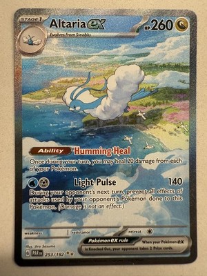 ALTARIA EX - 253/182 - POKEMON - PARADOX RIFT | eBay