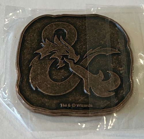 Dungeons Dragons Acererak's Treasure Gold: Bronze Coin - Bard Magic ...