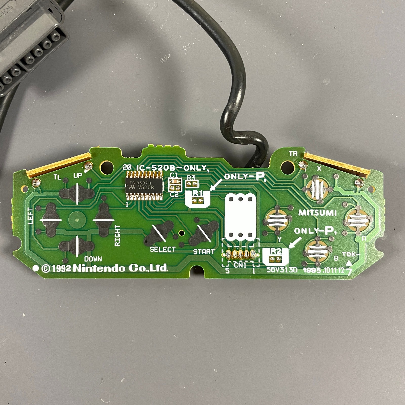 Nintendo Brand OEM Super Nintendo SNES Controller Replacement ...