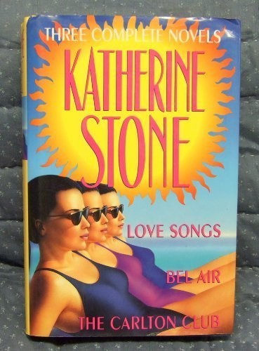 KATHERINE STONE: THREE COMPLETE NOVELS - Hardcover *Excellent Condition ...
