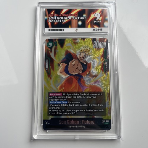 ACE GRADED 2024 SON GOHAN:FUTURE FB02-089 SR | eBay UK