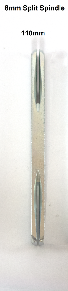 Spindle Bar / Split Spindle Bar 8mm for Door Handles Repairs, Plain or ...