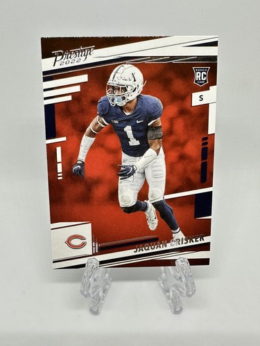 2022 Panini Prestige Jaquan Brisker #343 Rookie Card RC Chicago Bears ...