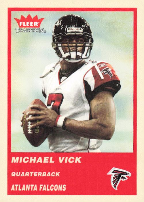 2004 Fleer Tradition #34 Michael Vick | eBay