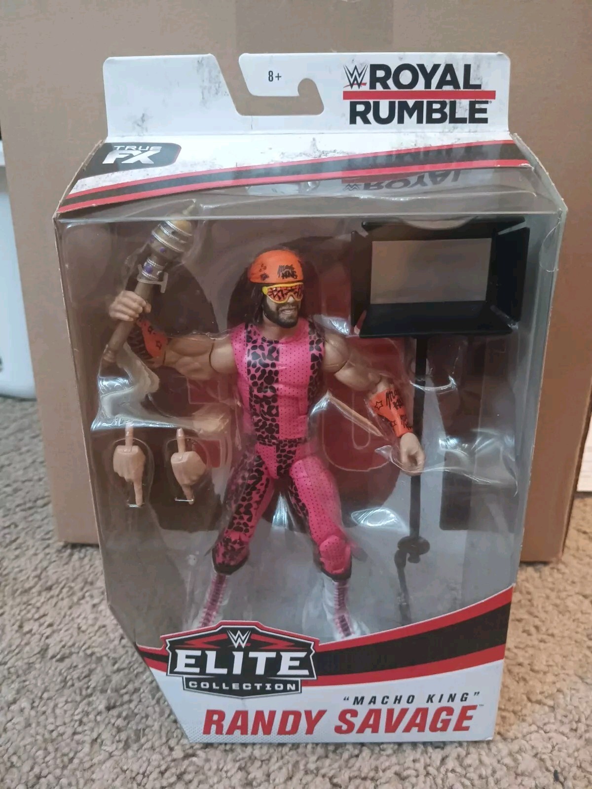 Macho Man Randy Savage Royal Rumble Elite WWE SEE PICS Will Ship /w ...