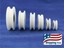 Delrin Acetal Pulley Wheel with U-groove Guiding Rail Choose Diameter ...