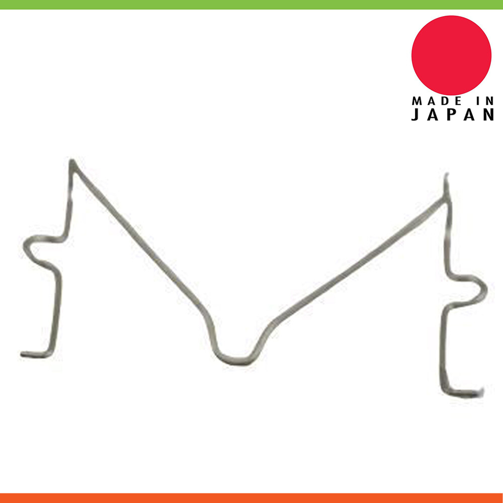 Disc Caliper Anti-Rattle Spring For Toyota Hilux LN65 2L 2.4 Litre ...