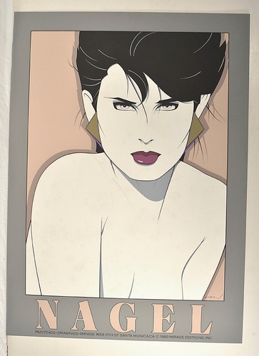 Patrick Nagel / NAGEL / Mirage Gallery / Unframed / Signed | eBay