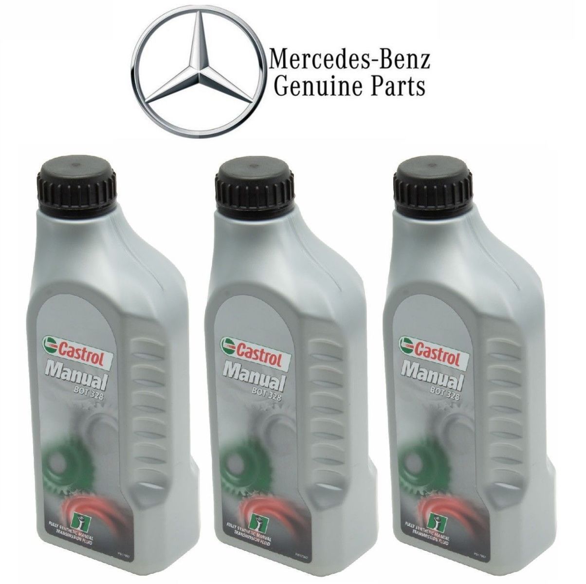 Genuine Smart Car Fortwo Automatic Transmission Fluid Set 3 Quarts ...