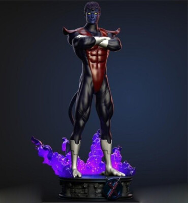Nightcrawler 3D Printing Garage Kit Figure Model Kit Unpainted ...