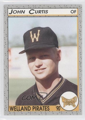 1990 Bill Pucko Welland Pirates John Curtis #12 | eBay