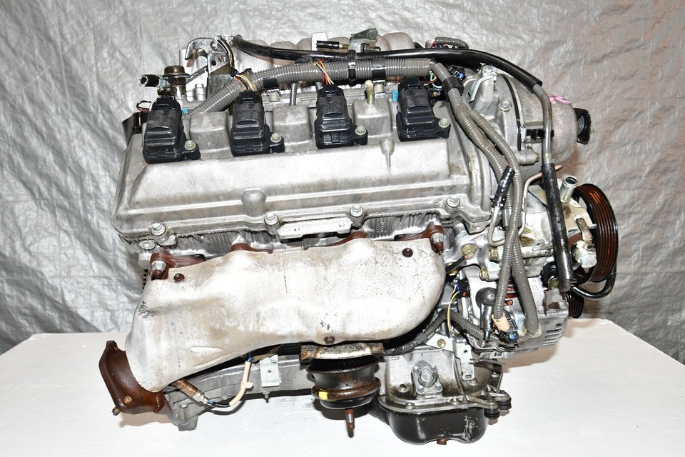 JDM 98-2000 Lexus GS400 LS400 SC400 1UZ-FE VVT-i 4.0L V8 1UZ DOHC ...